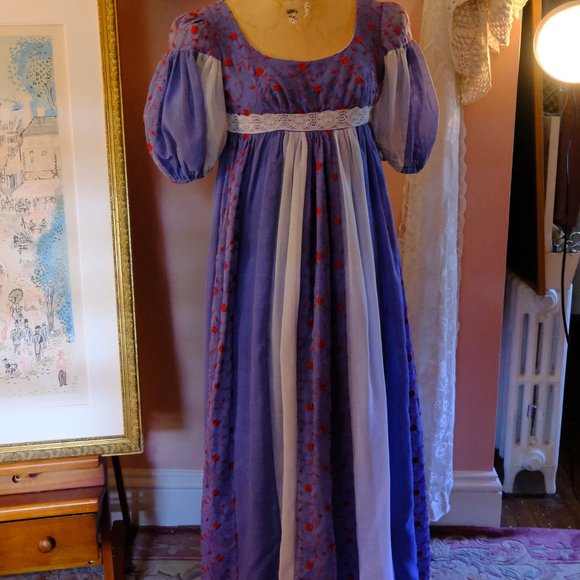 Vintage | Dresses | Boho Ren Dress | Poshmark